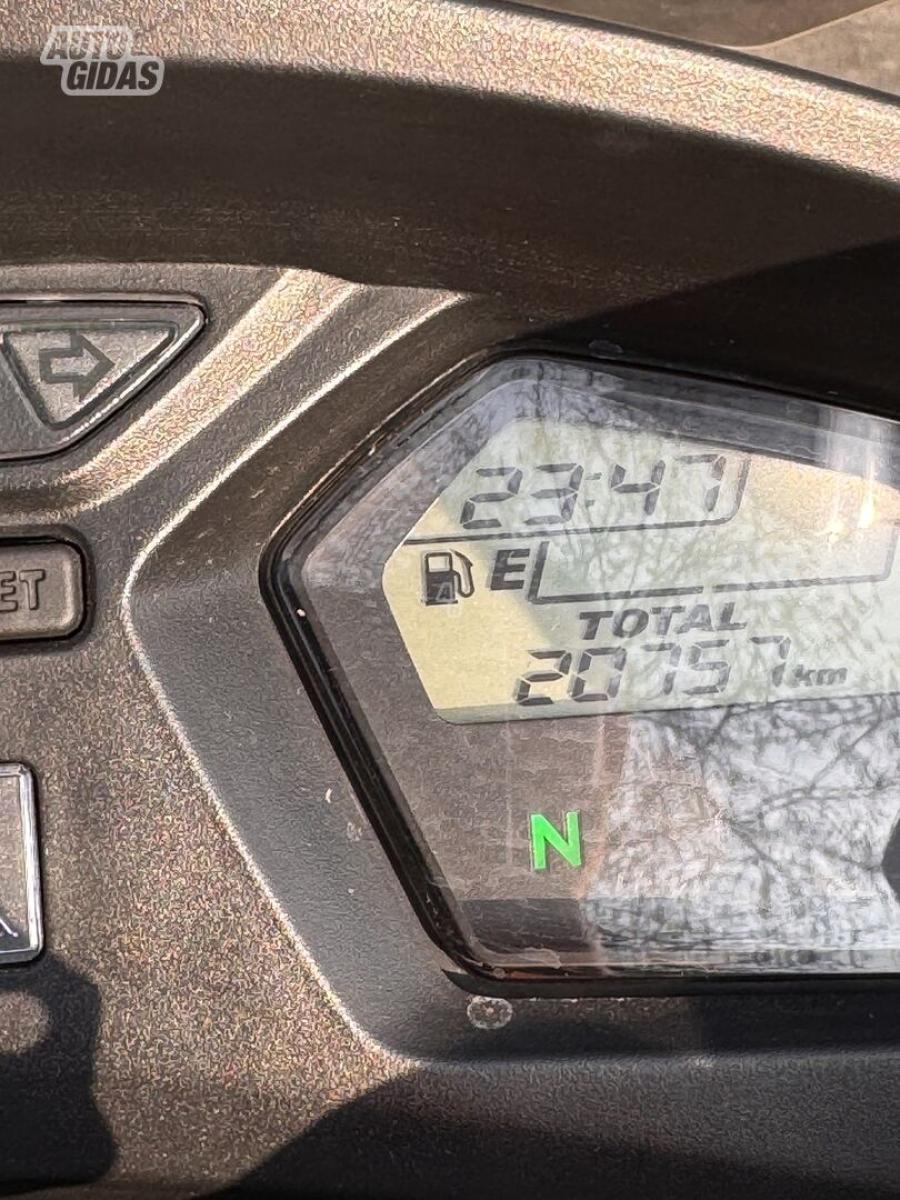 Melns Honda Cbr 2017 Kazlų Rūda, ar dzinēja tilpumu 0.65 L un nobraukumu 20 tūkst. km par 5600 €, foto 13 vietnē AUTOMOTO.COM.LV