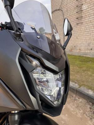 Melns Honda Cbr 2017 Kazlų Rūda, ar dzinēja tilpumu 0.65 L un nobraukumu 20 tūkst. km par 4500 €, foto 13 vietnē AUTOMOTO.COM.LV