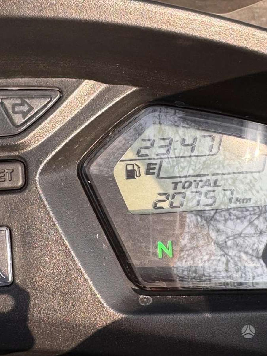 Melns Honda Cbr 2017 Kazlų Rūda, ar dzinēja tilpumu 0.65 L un nobraukumu 20 tūkst. km par 4500 €, foto 15 vietnē AUTOMOTO.COM.LV