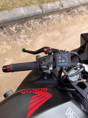 Melns Honda Cbr 2017 Kazlų Rūda, ar dzinēja tilpumu 0.65 L un nobraukumu 20 tūkst. km par 4500 €, foto 16 vietnē AUTOMOTO.COM.LV