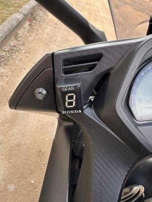 Melns Honda Cbr 2017 Kazlų Rūda, ar dzinēja tilpumu 0.65 L un nobraukumu 20 tūkst. km par 4500 €, foto 17 vietnē AUTOMOTO.COM.LV