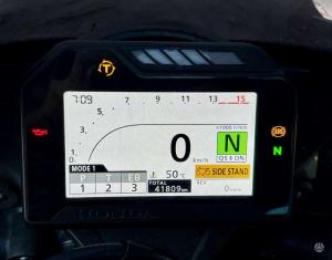 Черный Хонда Cbr 2017 в Вильнюс, объемом двигателя 1.00 л и пробегом 42 тыс. км за 10600 €, фото 8 на AUTOMOTO.COM.LV