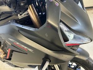 Melns Honda Cbr 2020 Radviliškis, ar dzinēja tilpumu 0.65 L un nobraukumu 25 tūkst. km par 4250 €, foto 13 vietnē AUTOMOTO.COM.LV