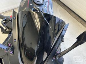 Melns Honda Cbr 2020 Radviliškis, ar dzinēja tilpumu 0.65 L un nobraukumu 25 tūkst. km par 4250 €, foto 16 vietnē AUTOMOTO.COM.LV