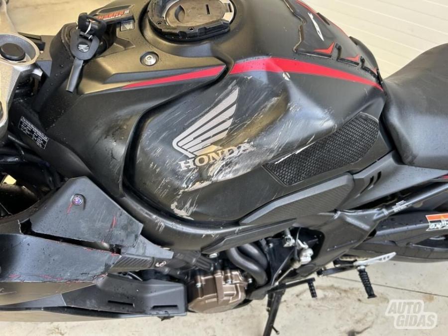 Melns Honda Cbr 2020 Radviliškis, ar dzinēja tilpumu 0.65 L un nobraukumu 25 tūkst. km par 4250 €, foto 19 vietnē AUTOMOTO.COM.LV