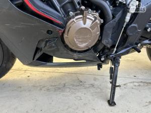 Melns Honda Cbr 2020 Radviliškis, ar dzinēja tilpumu 0.65 L un nobraukumu 25 tūkst. km par 4250 €, foto 21 vietnē AUTOMOTO.COM.LV