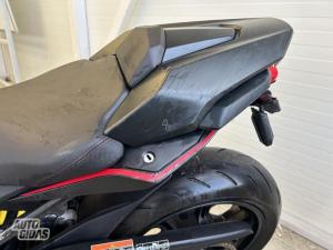 Melns Honda Cbr 2020 Radviliškis, ar dzinēja tilpumu 0.65 L un nobraukumu 25 tūkst. km par 4250 €, foto 23 vietnē AUTOMOTO.COM.LV