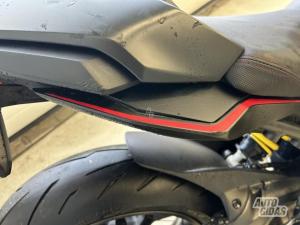 Melns Honda Cbr 2020 Radviliškis, ar dzinēja tilpumu 0.65 L un nobraukumu 25 tūkst. km par 4250 €, foto 26 vietnē AUTOMOTO.COM.LV