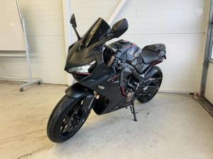 Black Honda Cbr 2020 in Radviliskis, with an engine capacity of 0.65 L and mileage of 25 thousand km for 3850 €, photo  on AUTOMOTO.COM.LV
