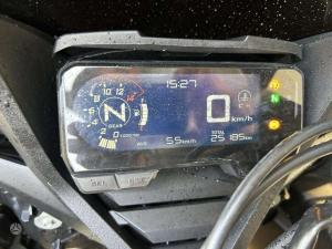 Black Honda Cbr 2020 in Radviliskis, with an engine capacity of 0.65 L and mileage of 25 thousand km for 3850 €, photo 10 on AUTOMOTO.COM.LV