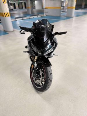 Black Honda Cbr 2021 in Vilnius, with an engine capacity of 0.65 L and mileage of 29 thousand km for 7000 €, photo 3 on AUTOMOTO.COM.LV