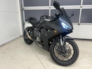 Melns Honda Cbr 2024 Radviliškis, ar dzinēja tilpumu 0.65 L un nobraukumu 0 tūkst. km par 4750 €, foto 3 vietnē AUTOMOTO.COM.LV