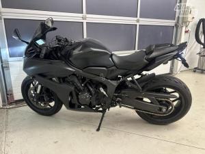 Melns Honda Cbr 2024 Radviliškis, ar dzinēja tilpumu 0.65 L un nobraukumu 0 tūkst. km par 4750 €, foto 6 vietnē AUTOMOTO.COM.LV
