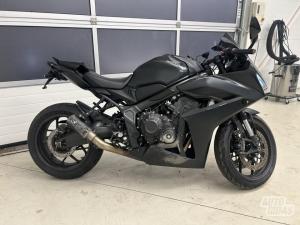 Melns Honda Cbr 2024 Radviliškis, ar dzinēja tilpumu 0.65 L un nobraukumu 0 tūkst. km par 4750 €, foto 7 vietnē AUTOMOTO.COM.LV