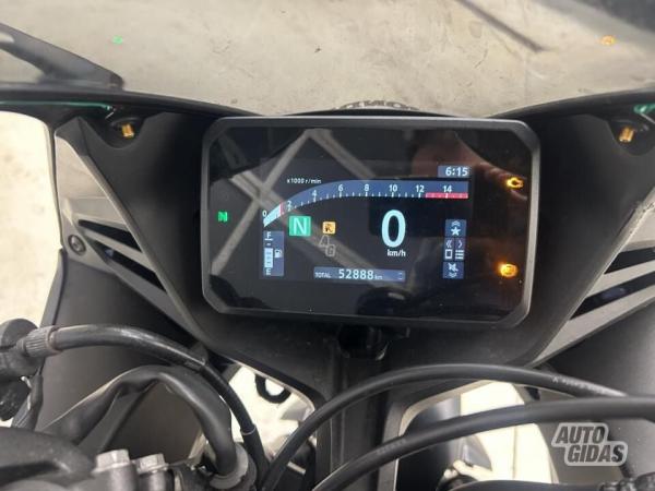 Melns Honda Cbr 2024 Radviliškis, ar dzinēja tilpumu 0.65 L un nobraukumu 0 tūkst. km par 4750 €, foto 8 vietnē AUTOMOTO.COM.LV
