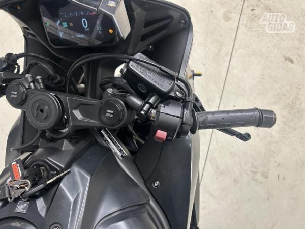 Melns Honda Cbr 2024 Radviliškis, ar dzinēja tilpumu 0.65 L un nobraukumu 0 tūkst. km par 4750 €, foto 11 vietnē AUTOMOTO.COM.LV