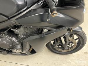 Melns Honda Cbr 2024 Radviliškis, ar dzinēja tilpumu 0.65 L un nobraukumu 0 tūkst. km par 4750 €, foto 12 vietnē AUTOMOTO.COM.LV