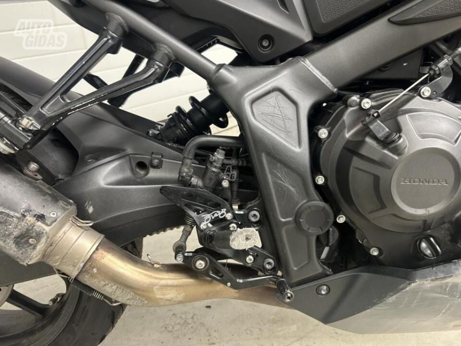 Melns Honda Cbr 2024 Radviliškis, ar dzinēja tilpumu 0.65 L un nobraukumu 0 tūkst. km par 4750 €, foto 14 vietnē AUTOMOTO.COM.LV