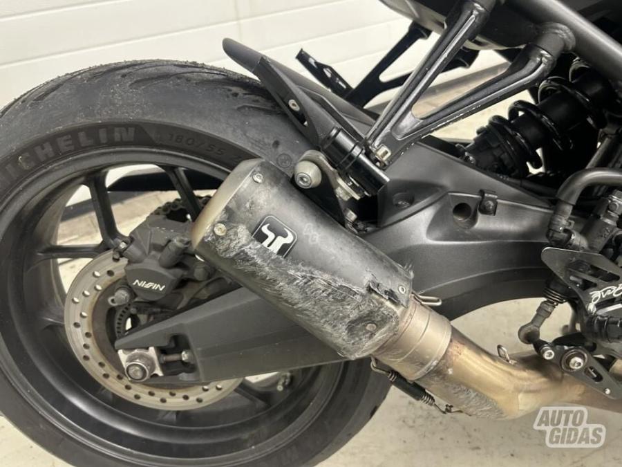 Melns Honda Cbr 2024 Radviliškis, ar dzinēja tilpumu 0.65 L un nobraukumu 0 tūkst. km par 4750 €, foto 15 vietnē AUTOMOTO.COM.LV