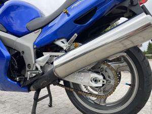 Zils Honda Cbr 2000 Klaipėda, ar dzinēja tilpumu 1.10 L un nobraukumu 39 tūkst. km par 2600 €, foto 12 vietnē AUTOMOTO.COM.LV