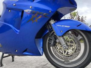 Zils Honda Cbr 2000 Klaipėda, ar dzinēja tilpumu 1.10 L un nobraukumu 39 tūkst. km par 2600 €, foto 13 vietnē AUTOMOTO.COM.LV