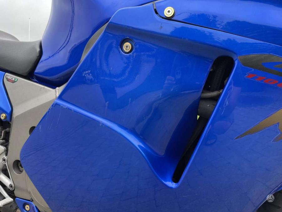 Zils Honda Cbr 2000 Klaipėda, ar dzinēja tilpumu 1.10 L un nobraukumu 39 tūkst. km par 2600 €, foto 26 vietnē AUTOMOTO.COM.LV