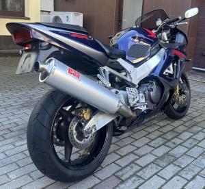 Blue Honda Cbr 2001 in Kaunas, with an engine capacity of 0.93 L and mileage of 58 thousand km for 2750 €, photo 3 on AUTOMOTO.COM.LV