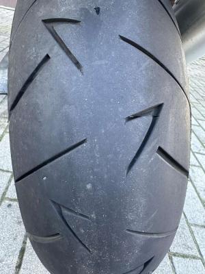 Blue Honda Cbr 2001 in Kaunas, with an engine capacity of 0.93 L and mileage of 58 thousand km for 2750 €, photo 10 on AUTOMOTO.COM.LV