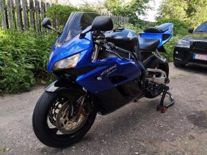 Blue Honda Cbr 2005 in Marijampole, with an engine capacity of 1.00 L and mileage of 39 thousand km for 4444 €, photo  on AUTOMOTO.COM.LV