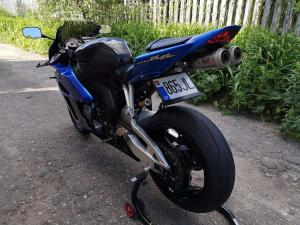 Синий Хонда Cbr 2005 в Мариямполе, объемом двигателя 1.00 л и пробегом 39 тыс. км за 4444 €, фото 5 на AUTOMOTO.COM.LV