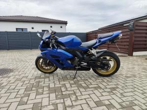Zils Honda Cbr 2005 Klaipėda, ar dzinēja tilpumu 1.00 L un nobraukumu 68 tūkst. km par 4500 €, foto 7 vietnē AUTOMOTO.COM.LV