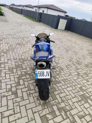 Zils Honda Cbr 2005 Klaipėda, ar dzinēja tilpumu 1.00 L un nobraukumu 68 tūkst. km par 4500 €, foto 8 vietnē AUTOMOTO.COM.LV