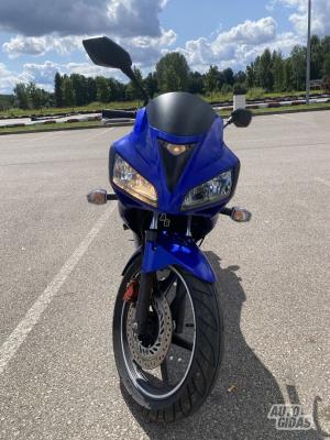 Синий Хонда Cbr 2007 в Мажейкяй, объемом двигателя 0.13 л и пробегом 48 тыс. км за 1100 €, фото 4 на AUTOMOTO.COM.LV