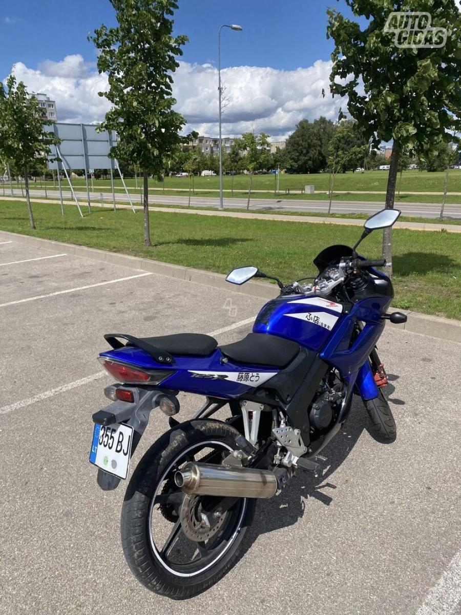 Синий Хонда Cbr 2007 в Мажейкяй, объемом двигателя 0.13 л и пробегом 48 тыс. км за 1100 €, фото 8 на AUTOMOTO.COM.LV
