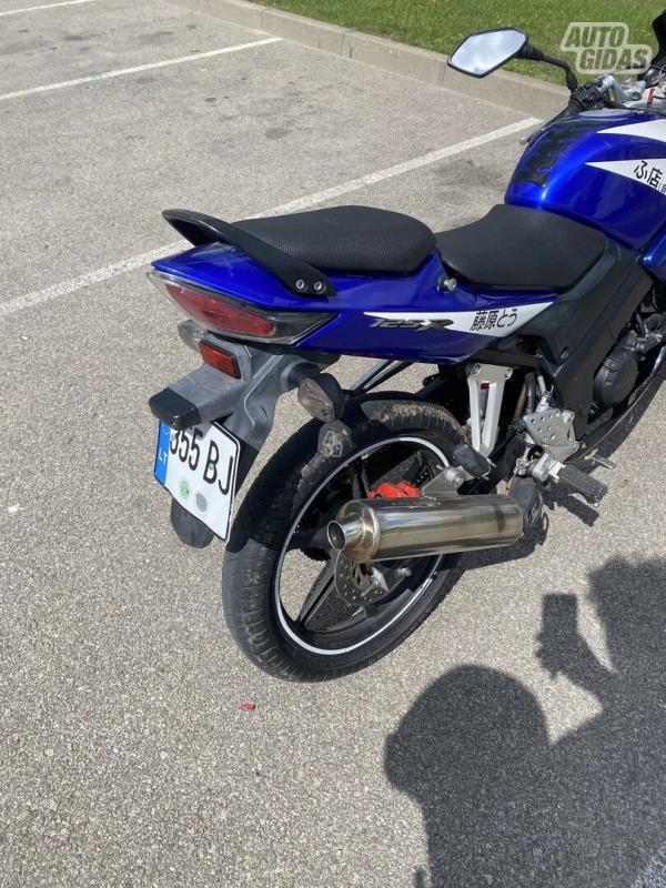 Синий Хонда Cbr 2007 в Мажейкяй, объемом двигателя 0.13 л и пробегом 48 тыс. км за 1100 €, фото 9 на AUTOMOTO.COM.LV