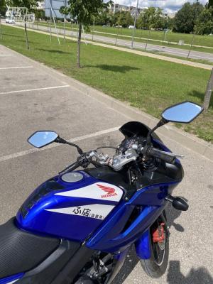 Синий Хонда Cbr 2007 в Мажейкяй, объемом двигателя 0.13 л и пробегом 48 тыс. км за 1100 €, фото 12 на AUTOMOTO.COM.LV