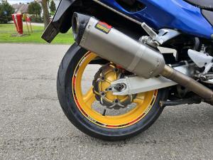 Blue Honda Cbr 2007 in Siauliai, with an engine capacity of 1.10 L and mileage of 78 thousand km for 3500 €, photo 6 on AUTOMOTO.COM.LV