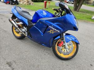 Blue Honda Cbr 2007 in Siauliai, with an engine capacity of 1.10 L and mileage of 78 thousand km for 3500 €, photo 7 on AUTOMOTO.COM.LV