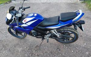 Blue Honda Cbr 2009 in Silale, with an engine capacity of 0.13 L and mileage of 26 thousand km for 1299 €, photo 3 on AUTOMOTO.COM.LV