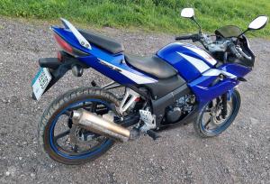 Zils Honda Cbr 2009 Šilalė, ar dzinēja tilpumu 0.13 L un nobraukumu 26 tūkst. km par 1399 €, foto 4 vietnē AUTOMOTO.COM.LV