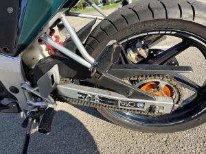 Green Honda Cbr 2013 in Siauliai, with an engine capacity of 0.13 L and mileage of 37 thousand km for 1500 €, photo 8 on AUTOMOTO.COM.LV