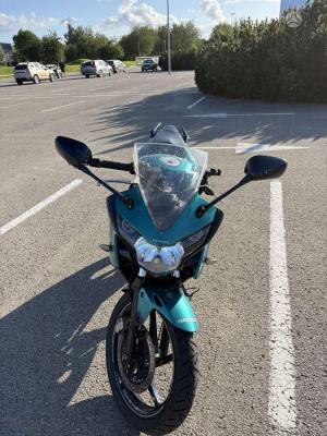 Green Honda Cbr 2013 in Siauliai, with an engine capacity of 0.13 L and mileage of 37 thousand km for 1500 €, photo 11 on AUTOMOTO.COM.LV