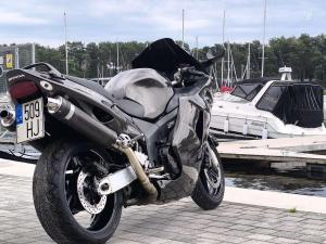 Серый Хонда Cbr 1996 в Каунас, объемом двигателя 1.10 л и пробегом 77 тыс. км за 2299 €, фото  на AUTOMOTO.COM.LV