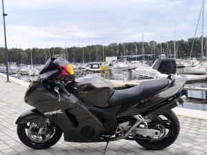 Серый Хонда Cbr 1996 в Каунас, объемом двигателя 1.10 л и пробегом 77 тыс. км за 2299 €, фото 3 на AUTOMOTO.COM.LV