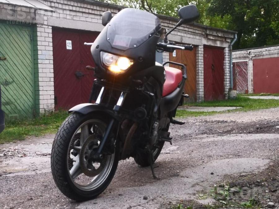 Honda Cbr 1988 Rīga, ar dzinēja tilpumu 0.60 L un nobraukumu 0 tūkst. km par 550 €, foto 10 vietnē AUTOMOTO.COM.LV