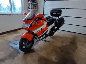 Honda Cbr 1992 Vilkaviškis, ar dzinēja tilpumu 1.00 L un nobraukumu 81 tūkst. km par 2000 €, foto 12 vietnē AUTOMOTO.COM.LV