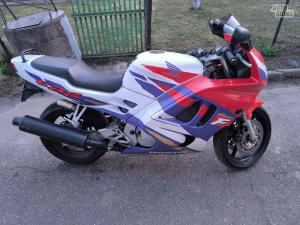 Honda Cbr 1995 in Kaunas, with an engine capacity of 0.60 L and mileage of 40 thousand km for 1500 €, photo 8 on AUTOMOTO.COM.LV