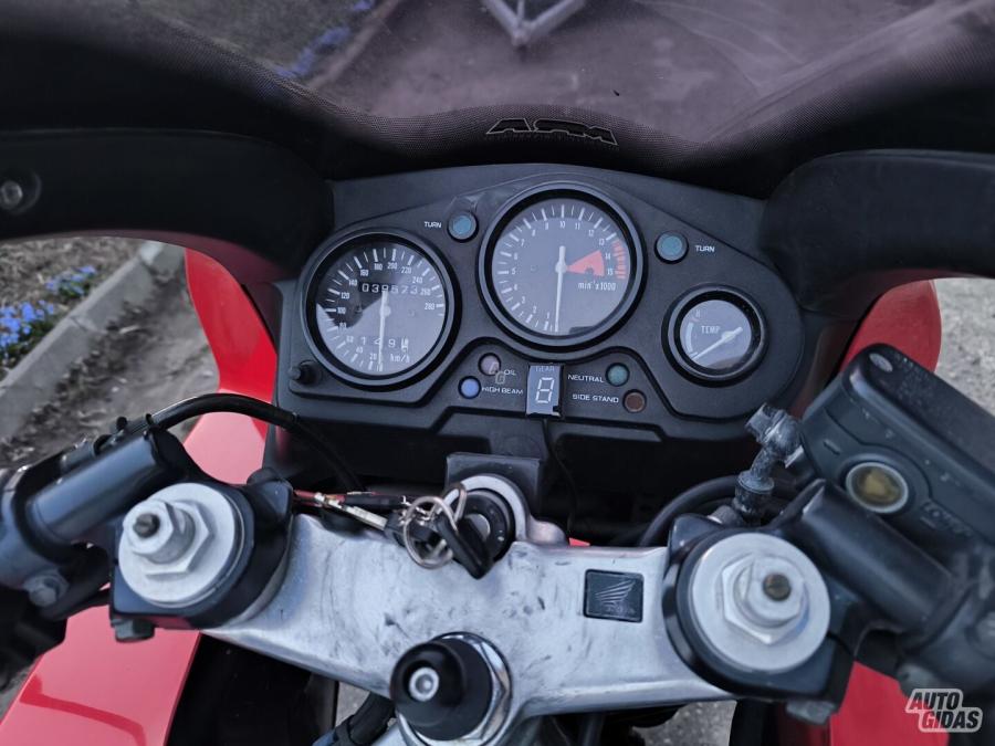 Honda Cbr 1995 in Kaunas, with an engine capacity of 0.60 L and mileage of 40 thousand km for 1500 €, photo 10 on AUTOMOTO.COM.LV