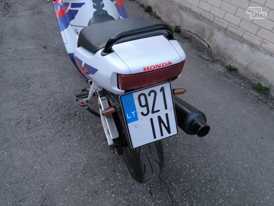 Honda Cbr 1995 in Kaunas, with an engine capacity of 0.60 L and mileage of 40 thousand km for 1500 €, photo 12 on AUTOMOTO.COM.LV