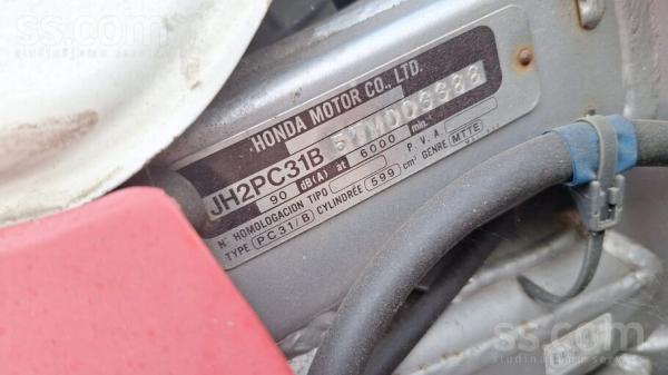 Honda Cbr 1996 Liepāja, ar dzinēja tilpumu 0.60 L un nobraukumu 0 tūkst. km par 800 €, foto 8 vietnē AUTOMOTO.COM.LV